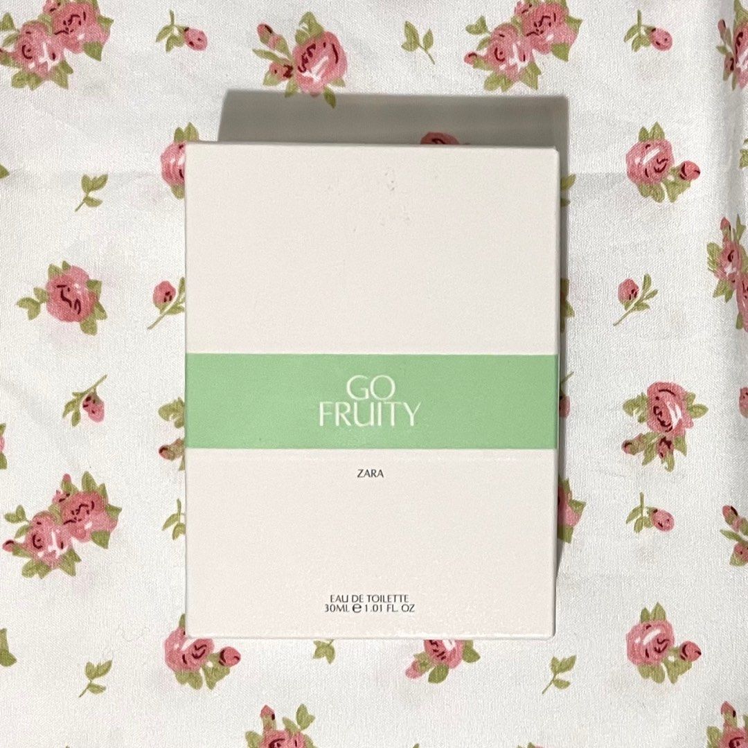 ZARA GO FRUITY PERFUME 30ML on Carousell