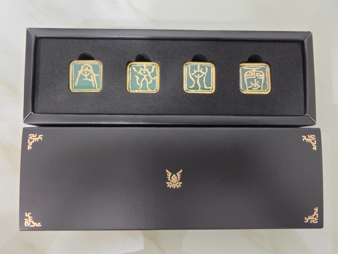 Zelda Tears of the Kingdom Collector's Edition Pins Set, Video Gaming ...