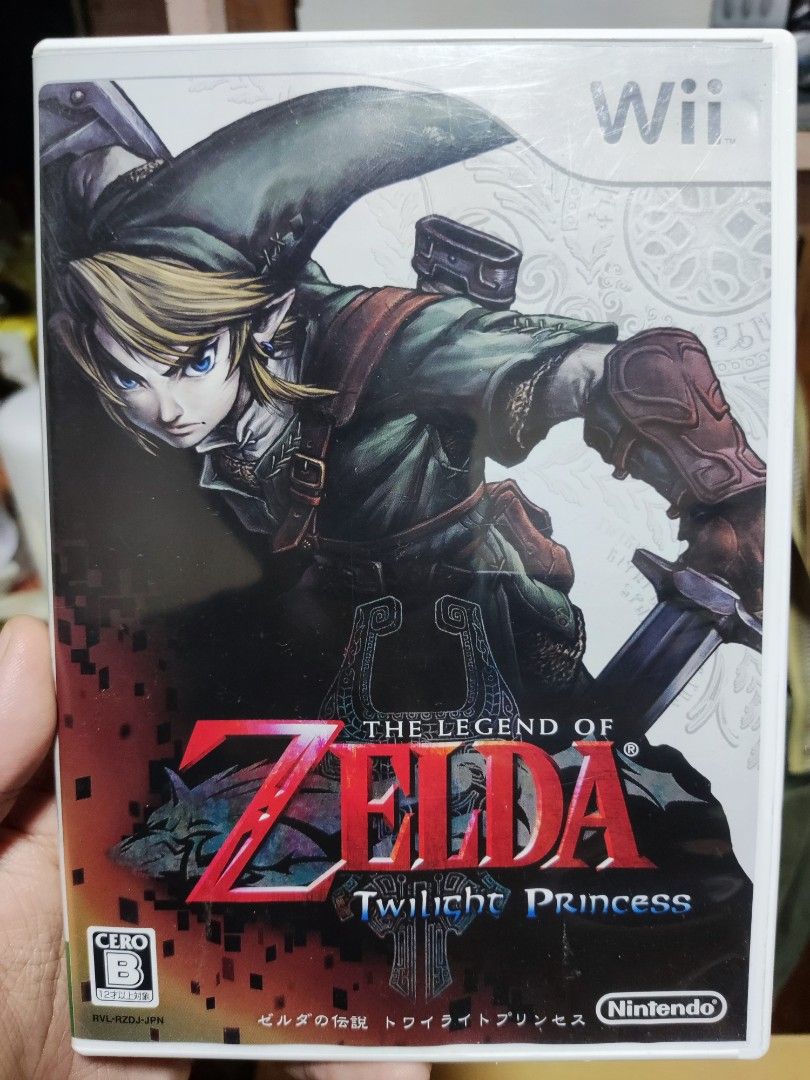 Zelda Twilight Princess Wii on Carousell