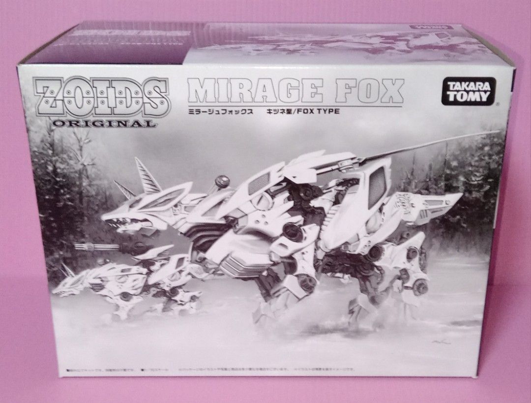 ZOIDS Original Mirage Fox [Fox Type] Takara Tomy, Hobbies & Toys, Toys ...