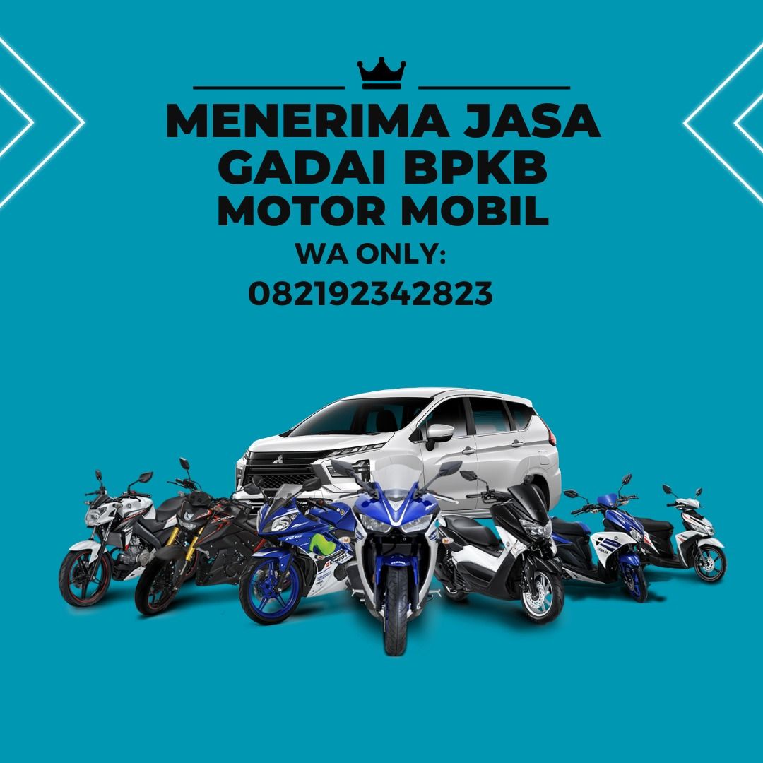 082192342823 Daftar Harga Gadai BPKB Motor Di Pegadaian 2022, Motor di ...