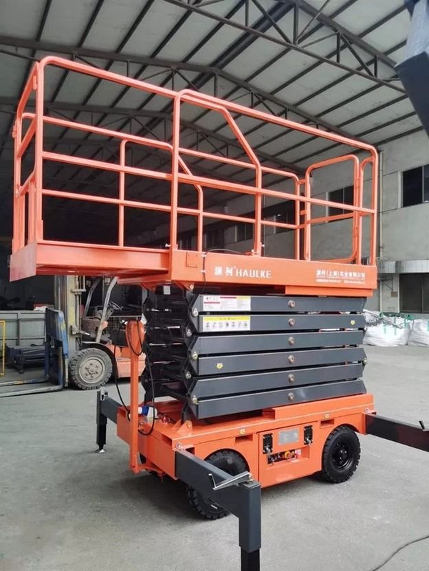 10 Meters Scissor Lift Table, Commercial & Industrial, Construction ...