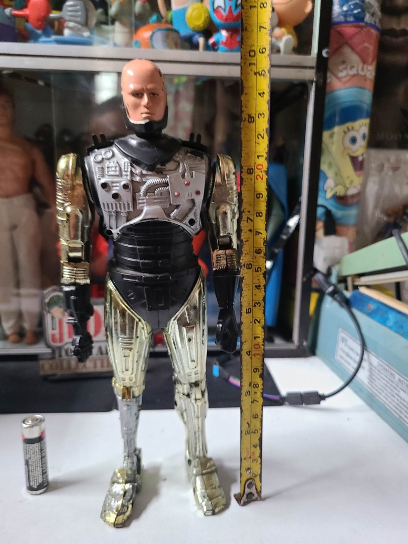 10inch Battle damage Robocop 90's palengke toy on Carousell