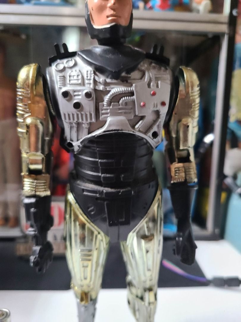 10inch Battle damage Robocop 90's palengke toy on Carousell