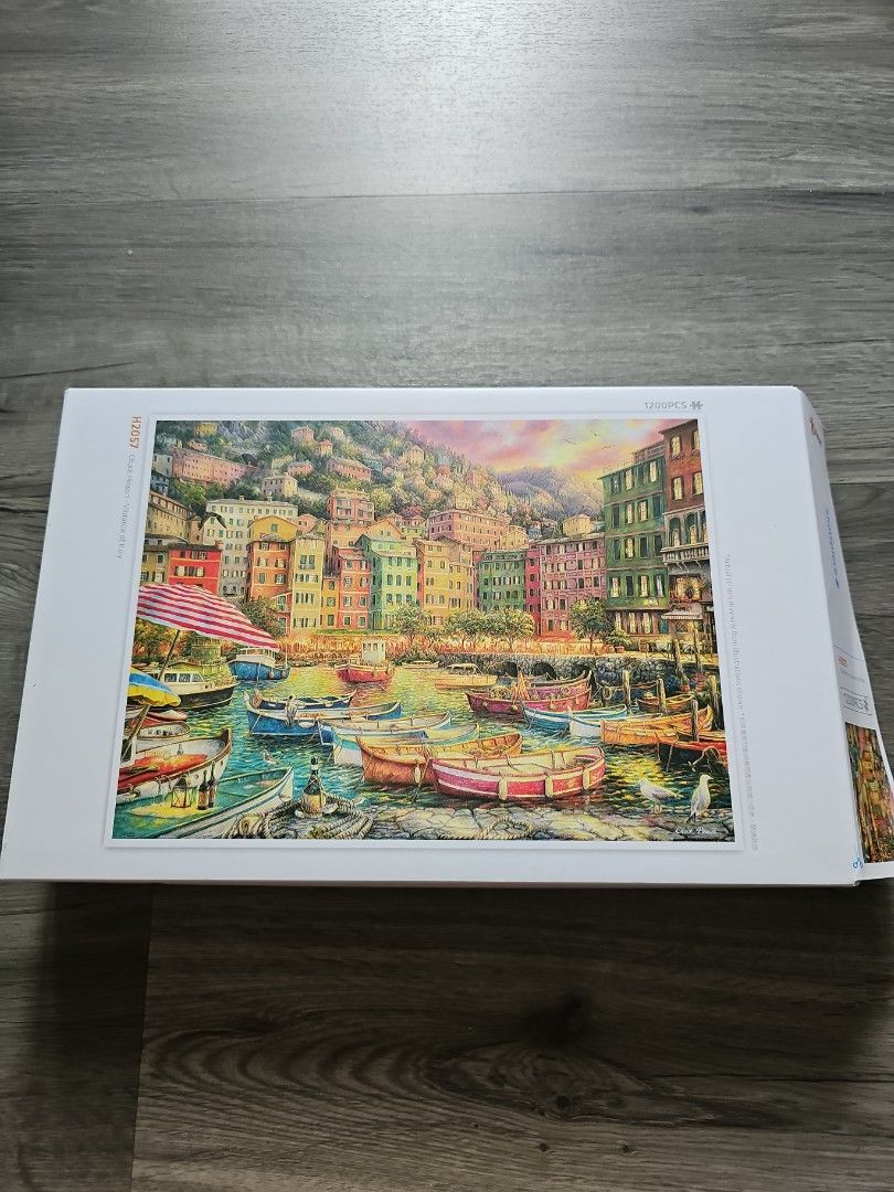 1200pcs Pintoo Puzzle, Hobbies & Toys, Toys & Games on Carousell