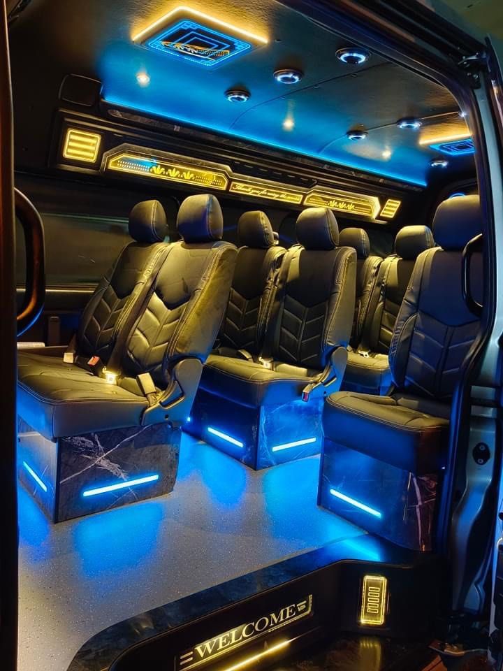 13 Seater Mini Bus/Van with driver, Cars, Car Rental on Carousell