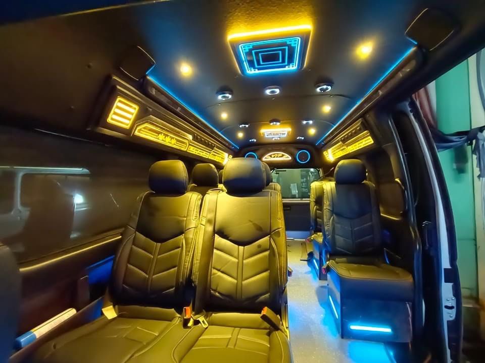 13 Seater Mini Bus/Van with driver, Cars, Car Rental on Carousell