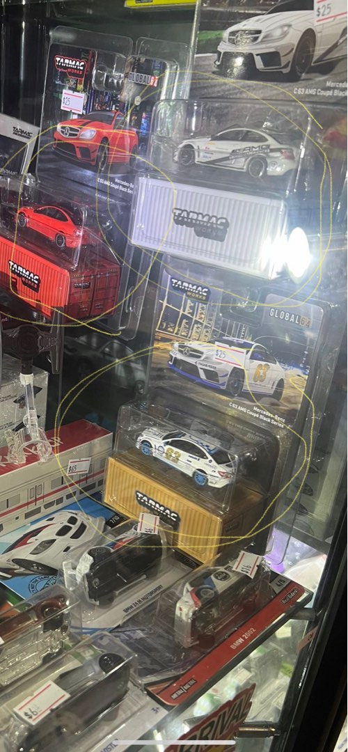 1/64 Merc Mercedes C63 AMG Lot of 3, Hobbies & Toys, Toys & Games on ...