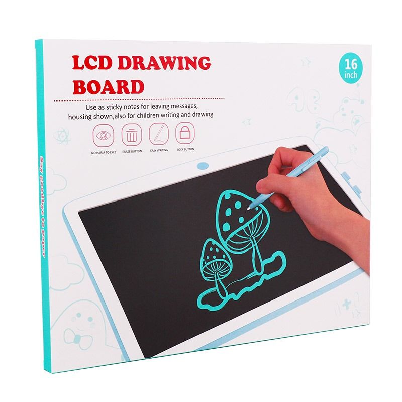 16 inch LCD Writing tablet , digital slate for kids , graphic learning ...