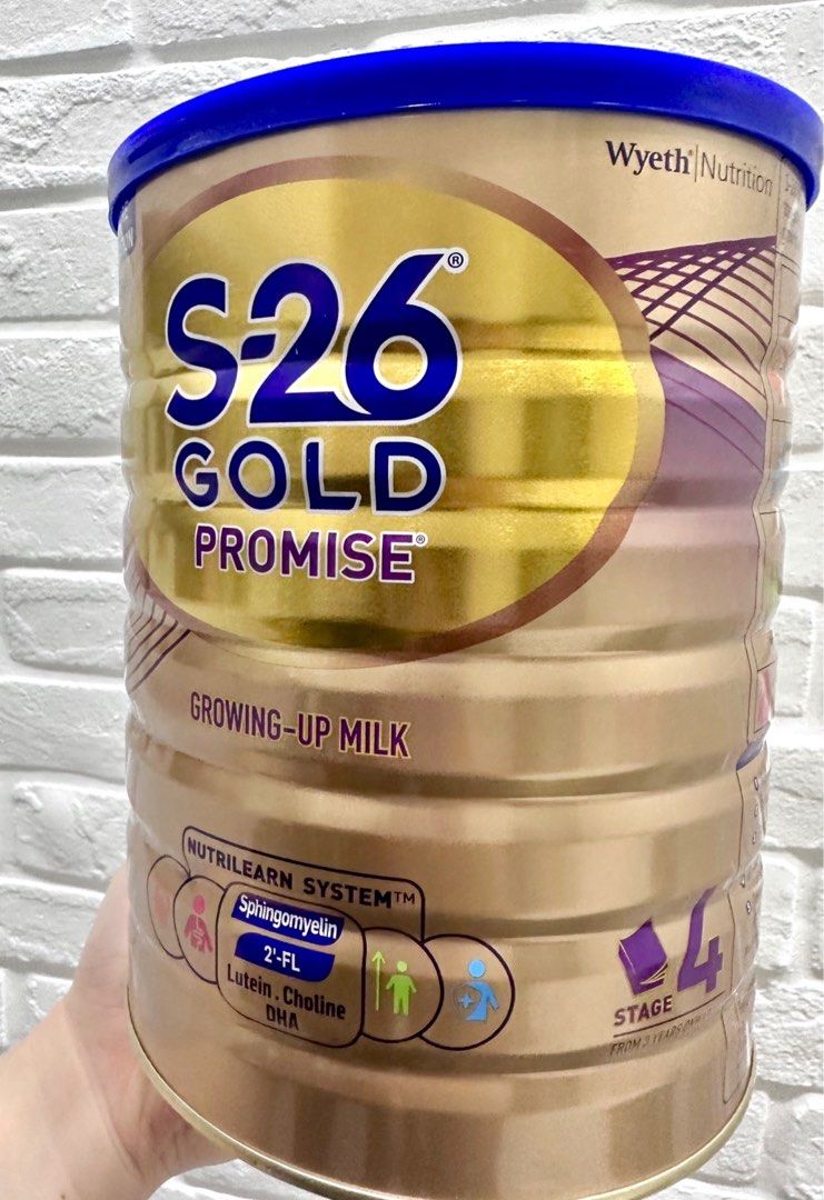 *LAST TIN* S26 Gold Promise 1.6KG Stage 4, Babies & Kids, Nursing & Feeding, Weaning & Toddler ...