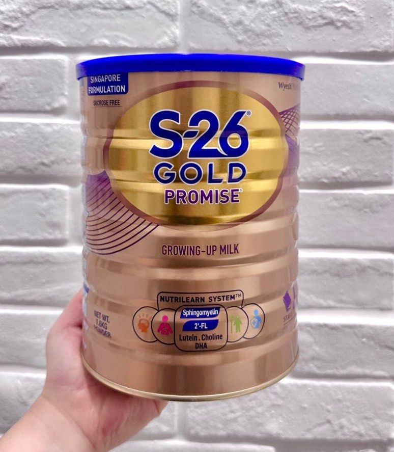 *LAST TIN* S26 Gold Promise 1.6KG Stage 4, Babies & Kids, Nursing & Feeding, Weaning & Toddler ...