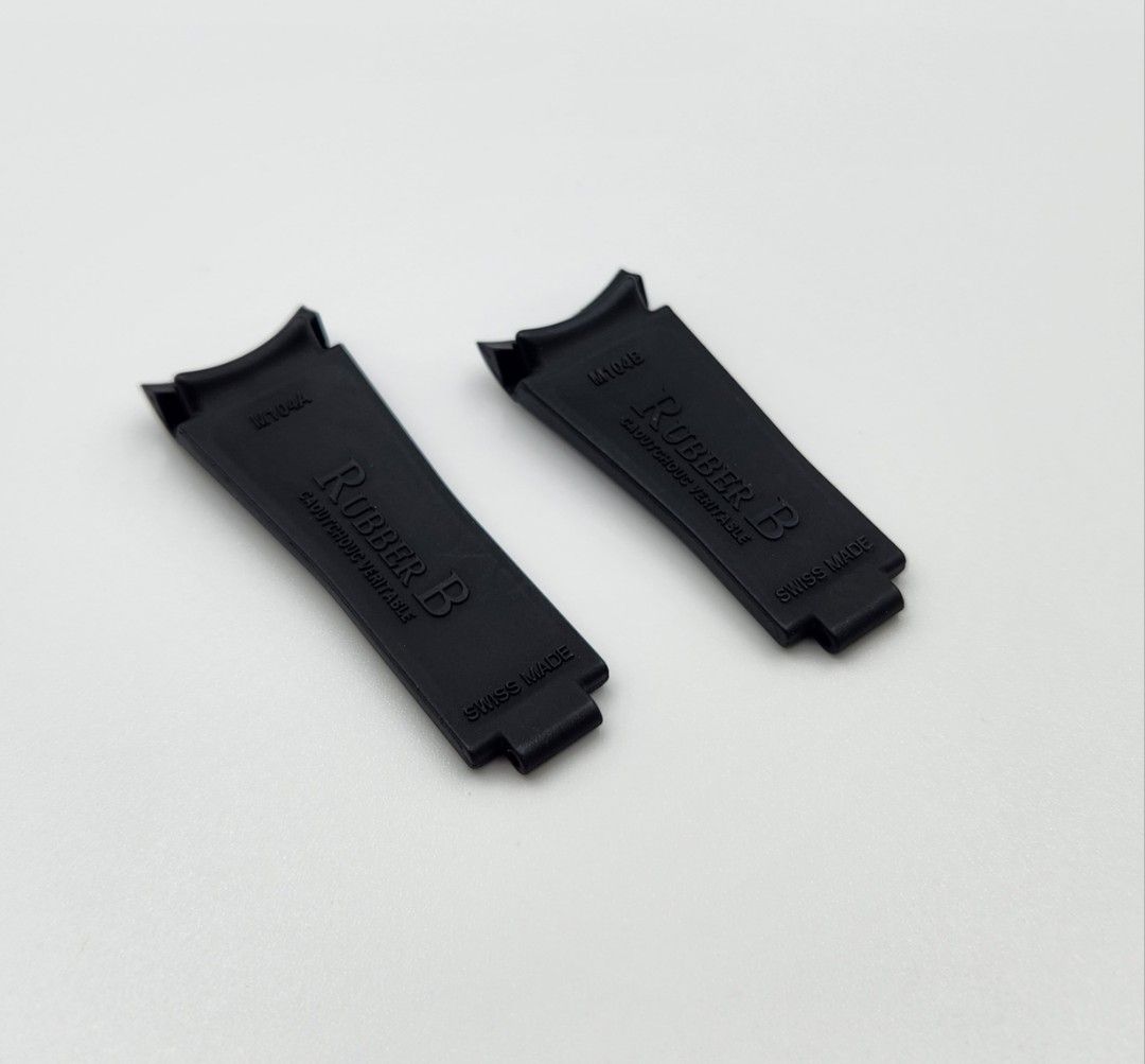 20mm Rubber Strap Rolex Daytona Panda Explorer 1 Submariner Hulk Smurf ...