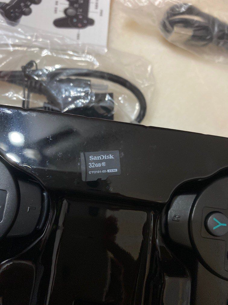 2.4G wireless controller gamepad 4K ultra HD game stick, Video Gaming ...
