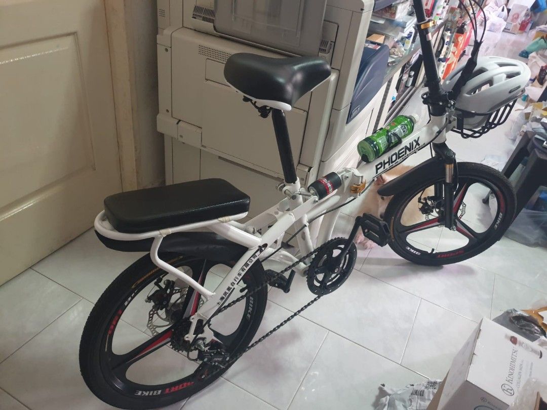 2 fold bike, Sports Equipment, Bicycles & Parts, Bicycles on Carousell
