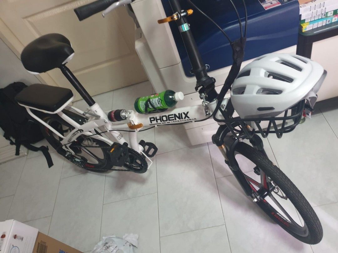 2 fold bike, Sports Equipment, Bicycles & Parts, Bicycles on Carousell