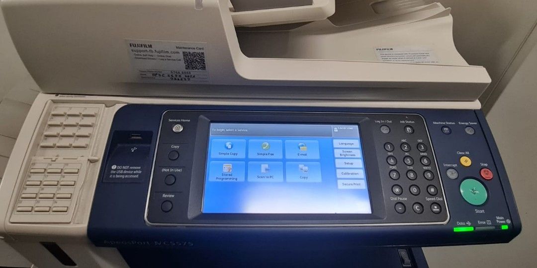 2 year old Printer/scanner and copier, Computers & Tech, Printers ...