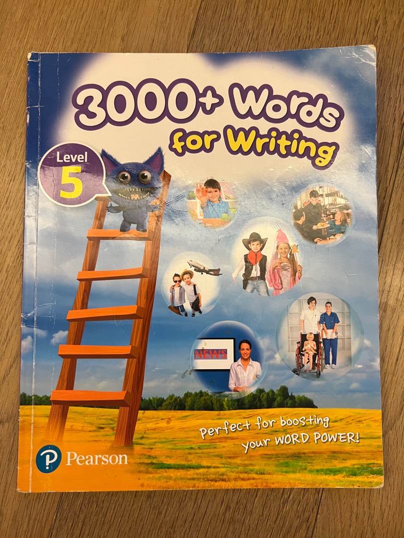 3000+ Words for Writing Level 5, 興趣及遊戲, 書本 & 文具, 教科書 - Carousell