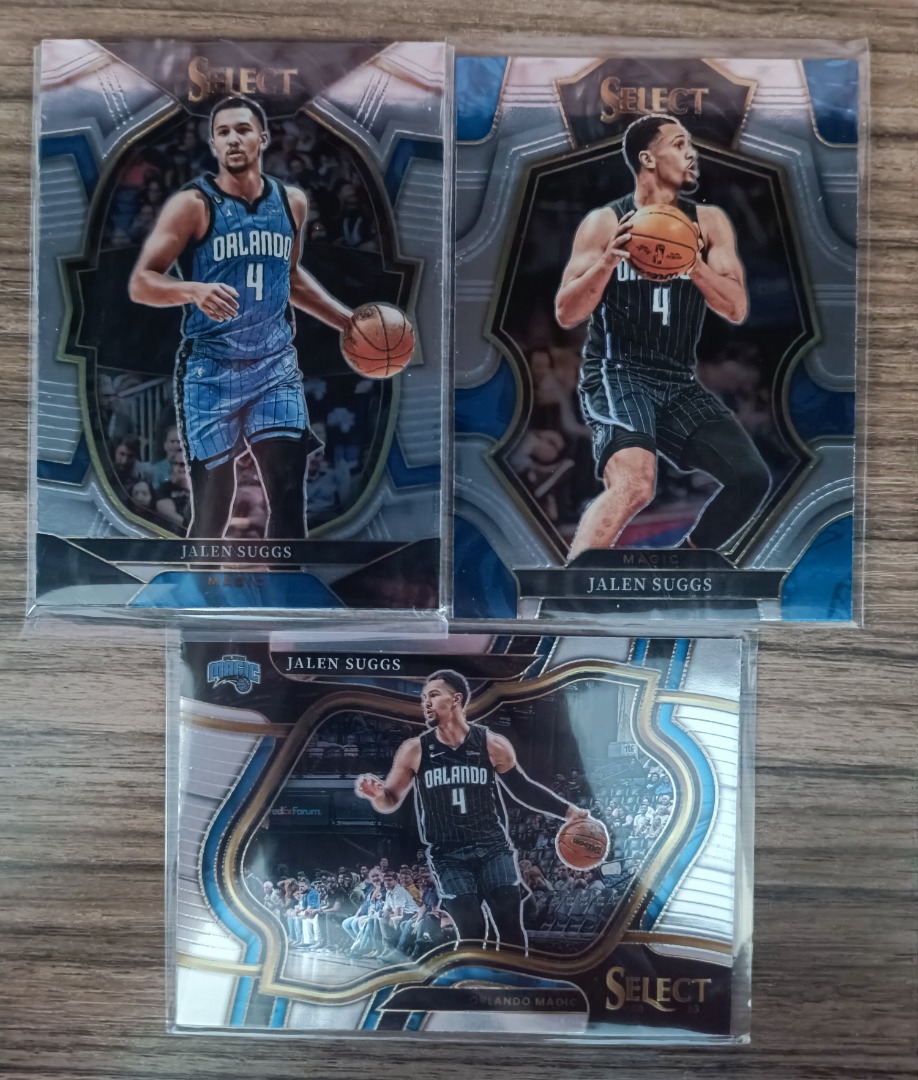 (3卡 3 Cards Lot Magic) Jalen Suggs 2022-23 Select Basketball Concourse ...