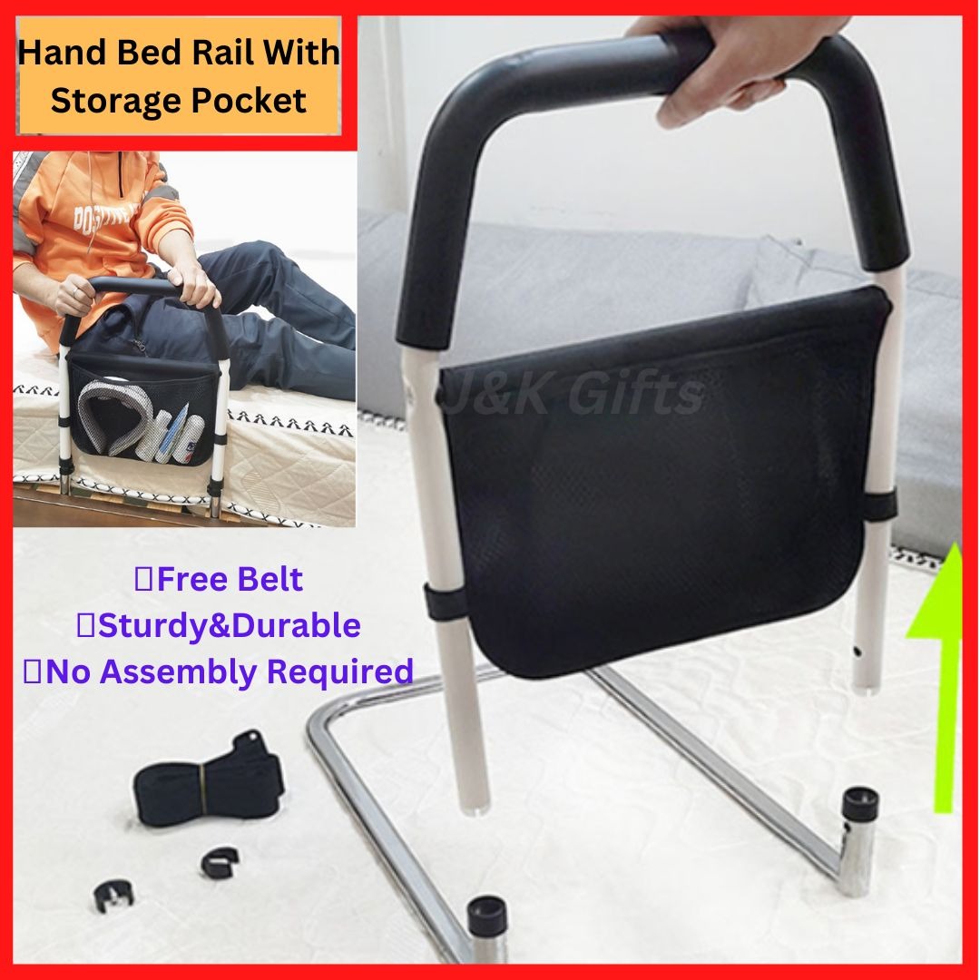 3 models Hand Bed Rail for Elderly Senior Pregnant Lady Safety Anti ...