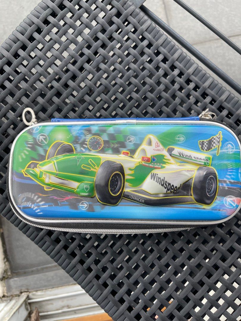 3D racing car pencil case, Hobbies & Toys, Stationery & Craft ...