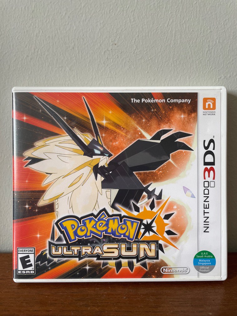 3DS Pokémon Ultra Sun, Video Gaming, Video Games, Nintendo on Carousell