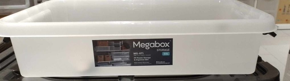 40L UNDERBED TWO DOOR MEGABOX - To Merville Paranaque on Carousell