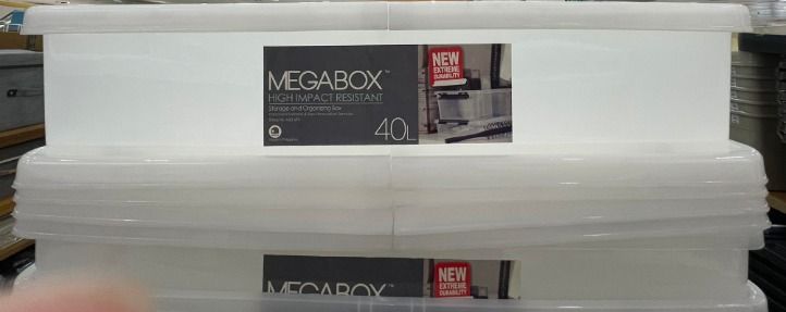 40L UNDERBED TWO DOOR MEGABOX - To Merville Paranaque on Carousell