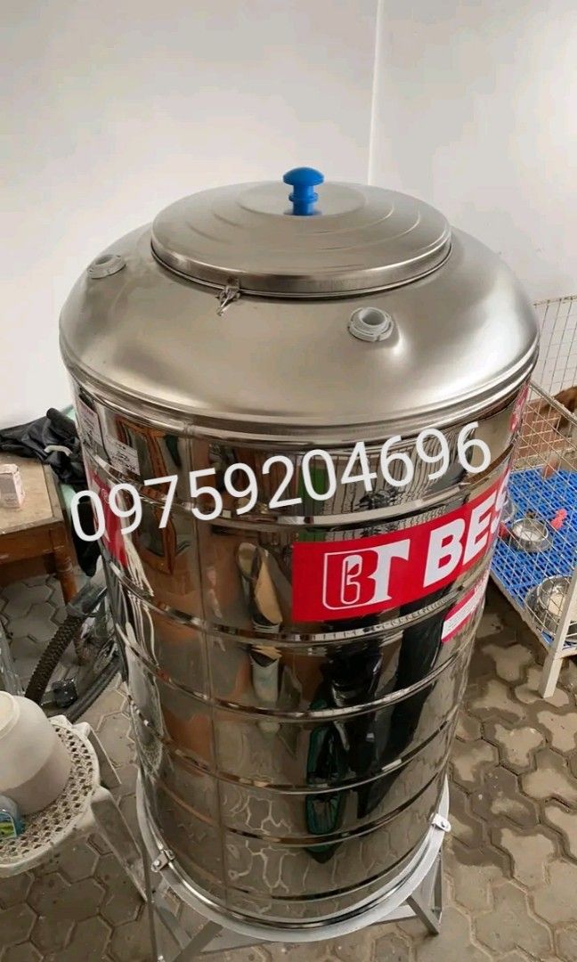 500liters water storage tank vertical, Commercial & Industrial ...