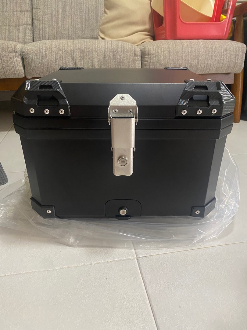 57L Top Box, Motorcycles, Motorcycle Accessories on Carousell