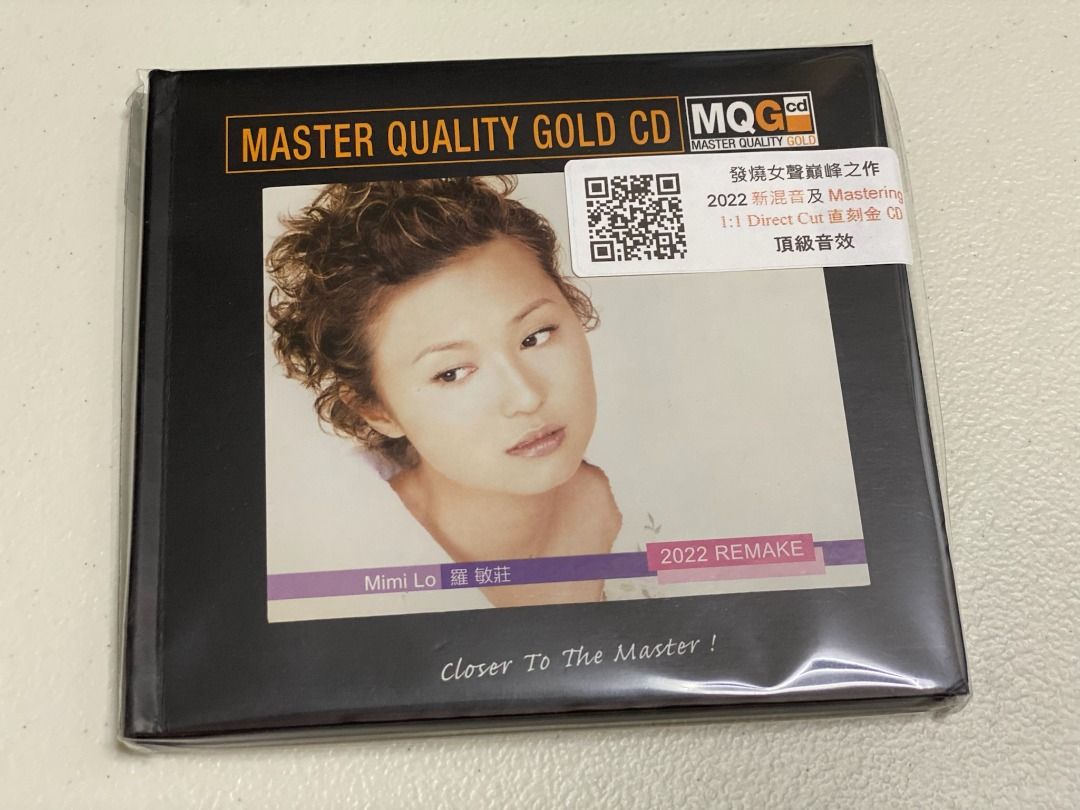 限量 編號no.26 羅敏莊 Mimi Lo《 2022 REMAKE 》MQG CD，重新混音及母帶製作，頂級音效，獨立編號，100%全新未 ...
