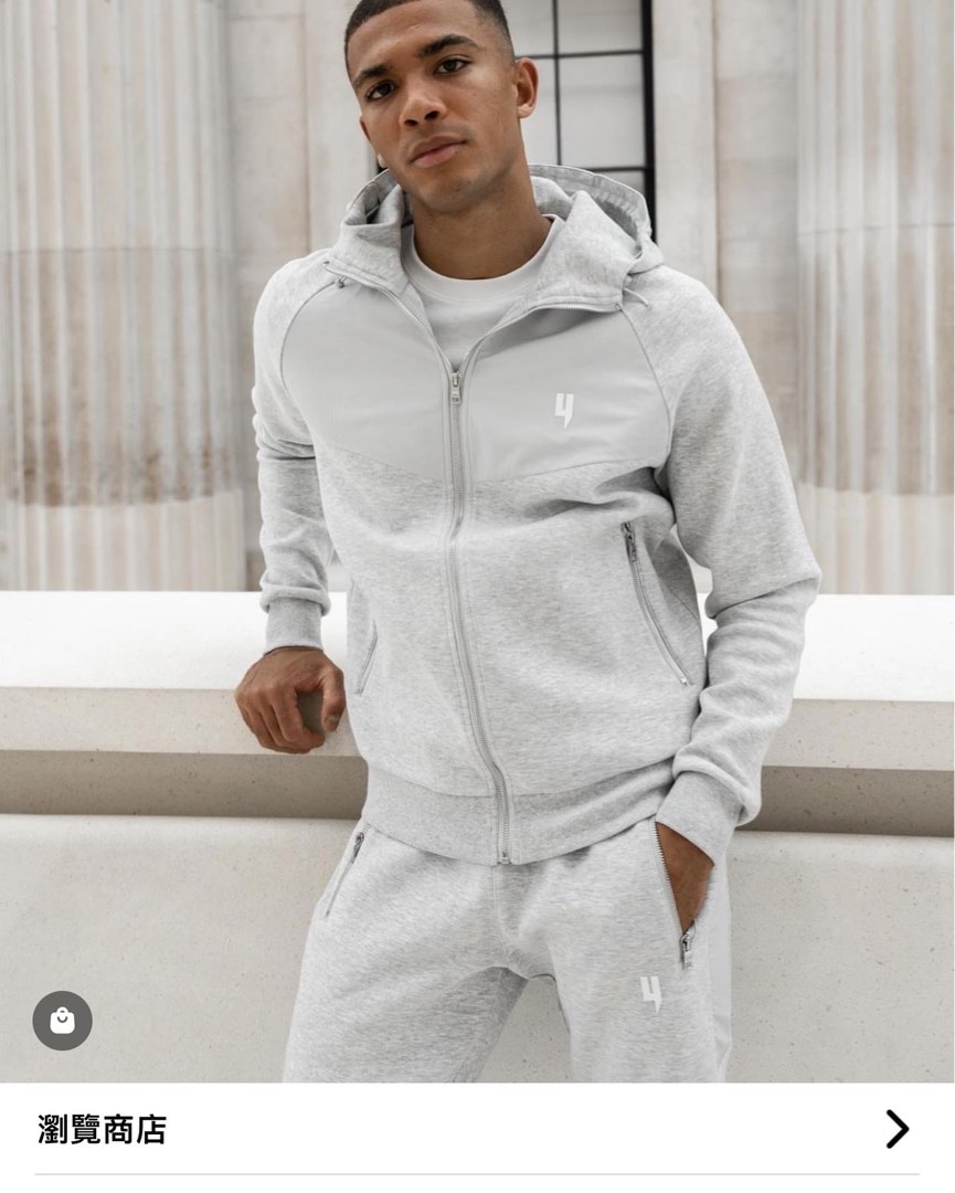 健身外套 - 英國Yelir World Tracksuit Top, 運動產品, 運動與健身, 運動與健身 - 舉重和啞鈴 - Carousell