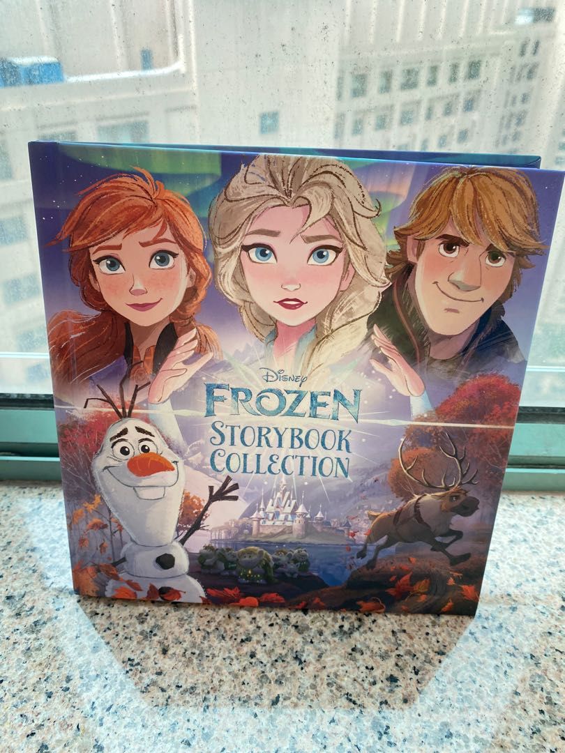 全新 FROZEN STORYBOOK COLLECTION, 興趣及遊戲, 書本 & 文具, 小朋友書 - Carousell