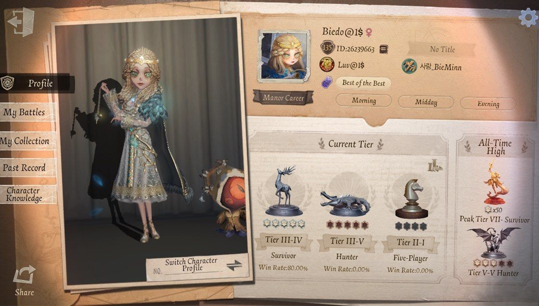 [ IOS/Android Asia ] IDV Account with Phantom Thief, Inferno Sonata ...