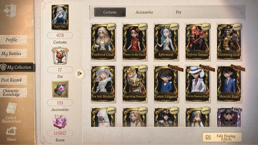 [ IOS/Android Asia ] IDV Account with Phantom Thief, Inferno Sonata ...