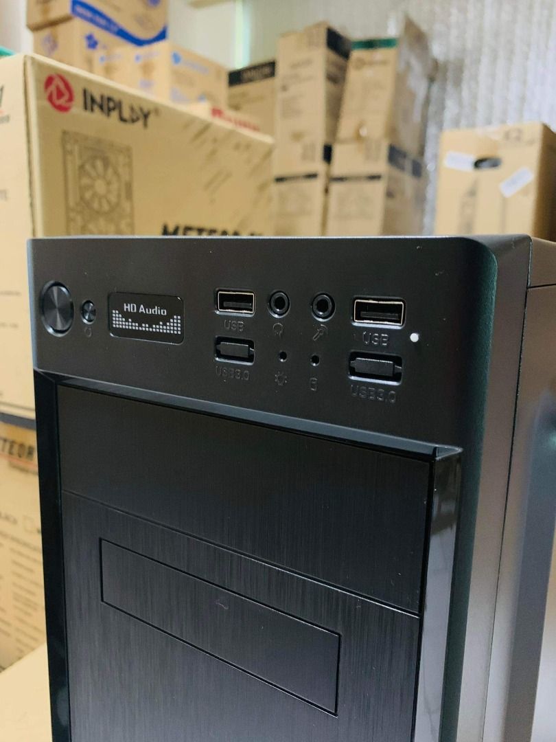 Powerlogic Challenger ATX Casing With 700w PSU, Computers & Tech, Parts ...