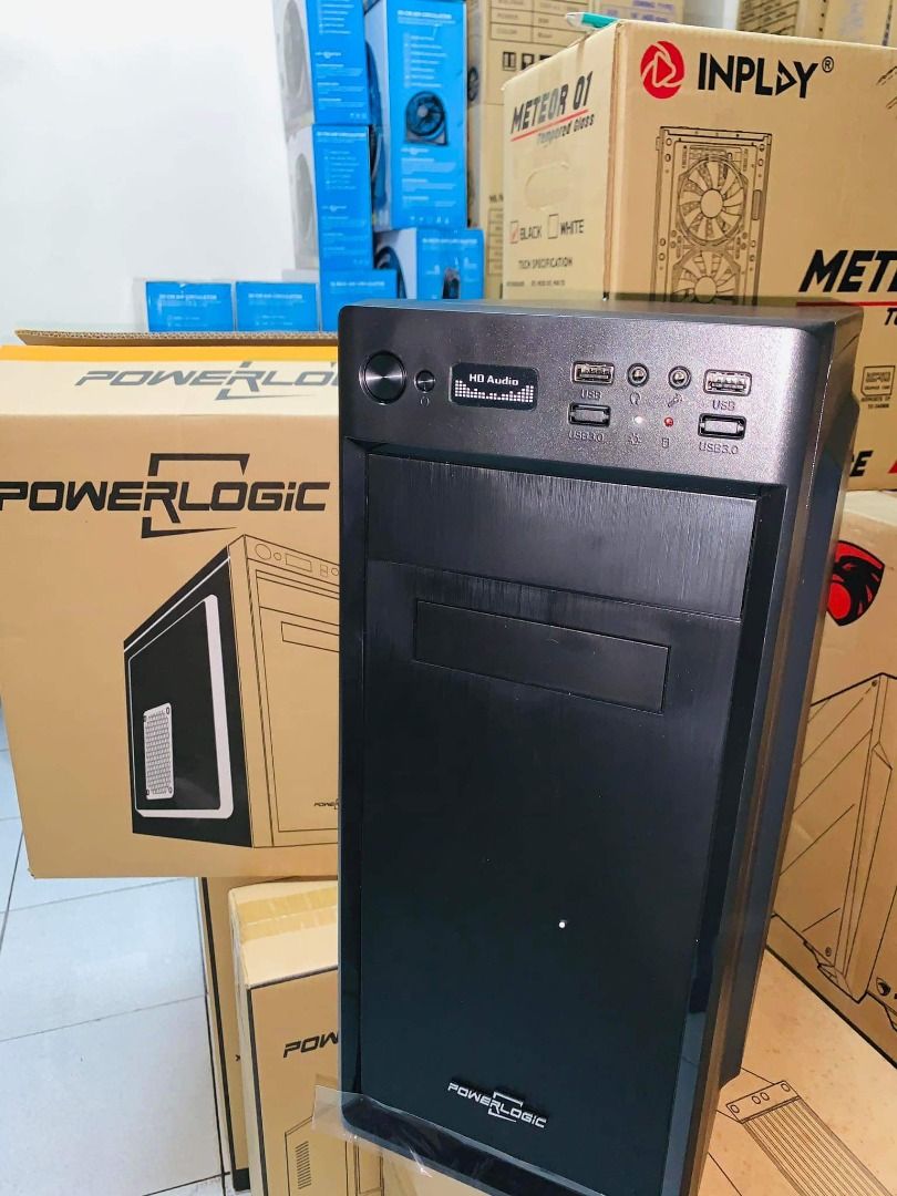 Powerlogic Challenger ATX Casing With 700w PSU, Computers & Tech, Parts ...