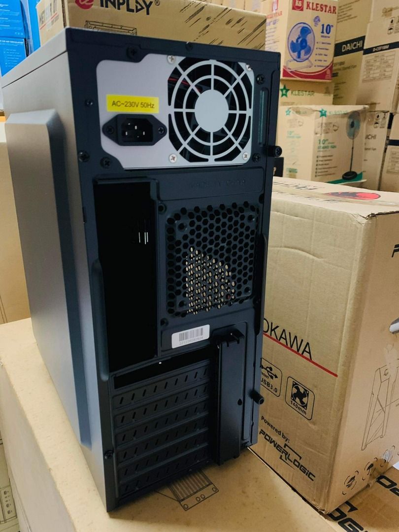 Powerlogic Challenger ATX Casing With 700w PSU, Computers & Tech, Parts ...