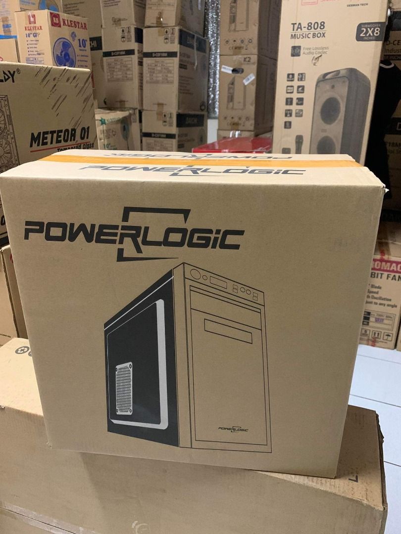Powerlogic Challenger ATX Casing With 700w PSU, Computers & Tech, Parts ...