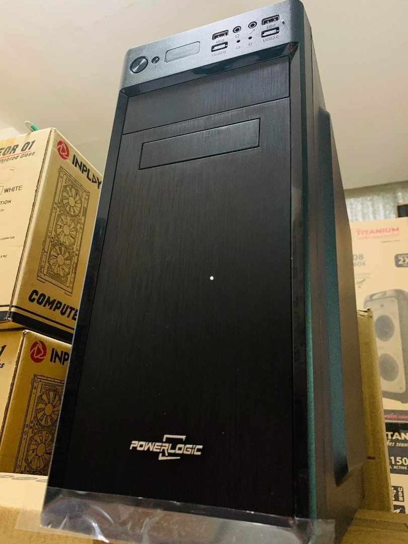 Powerlogic Challenger ATX Casing With 700w PSU, Computers & Tech, Parts ...