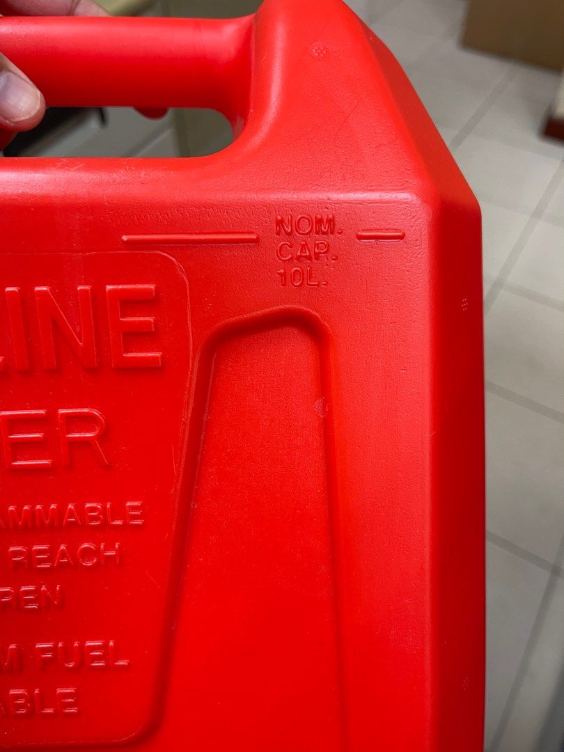 SEAFLO 10L PETROL FUEL JERRY CAN STORAGE ***, Car Accessories ...