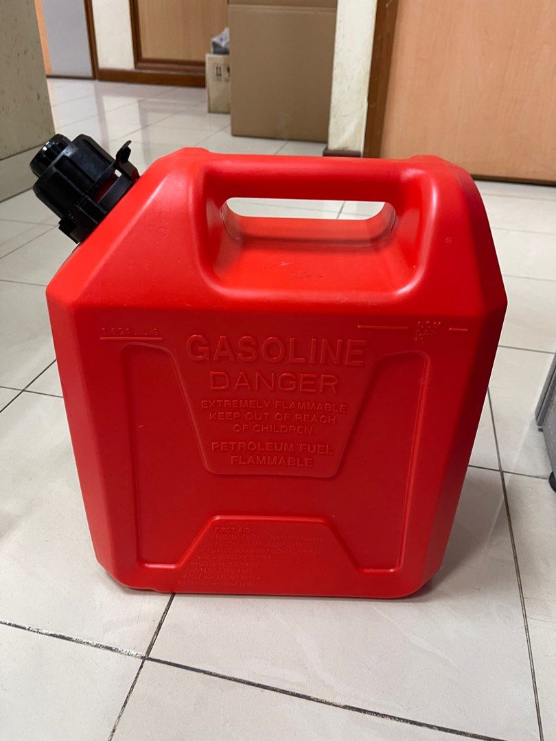 SEAFLO 10L PETROL FUEL JERRY CAN STORAGE ***, Car Accessories ...