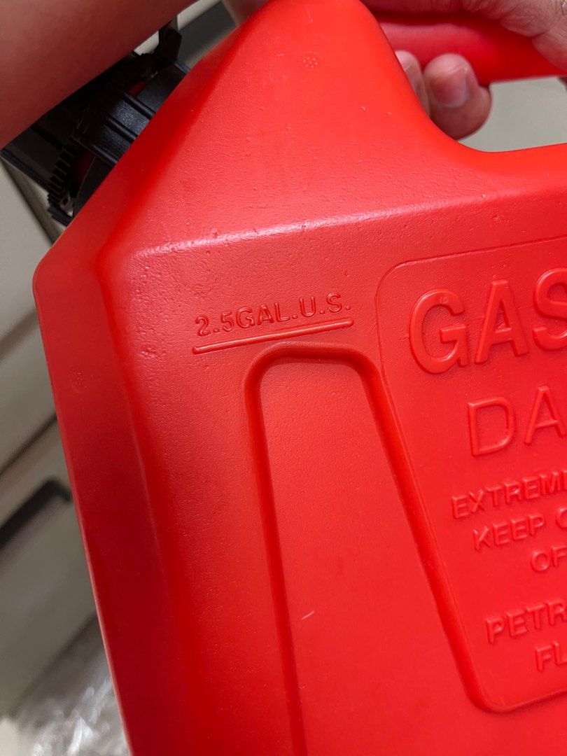 SEAFLO 10L PETROL FUEL JERRY CAN STORAGE ***, Car Accessories ...