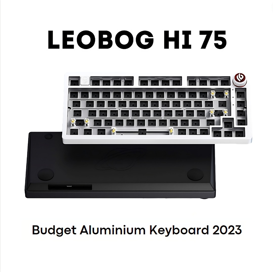 [ TECHINEER ] LEOBOG HI75 Gasket CNC Spray-coating Aluminium Mechanical ...