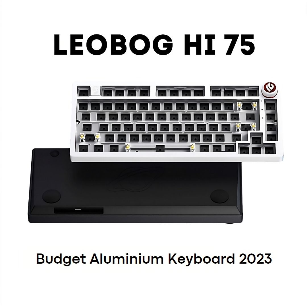 [ TECHINEER ] LEOBOG HI75 Gasket CNC Spray-coating Aluminium Mechanical ...