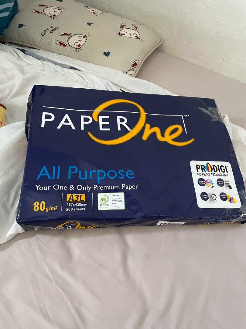 Paper one A3 premium paper printing , Hobbies & Toys, Stationery ...
