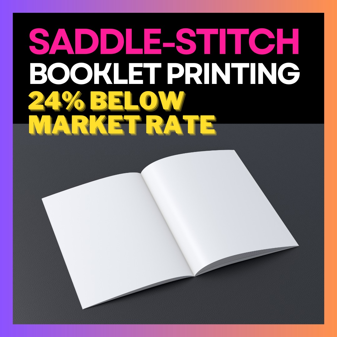 A4/A5 Booklet Printing (Saddle stitch/perfect binding) for Weddings ...