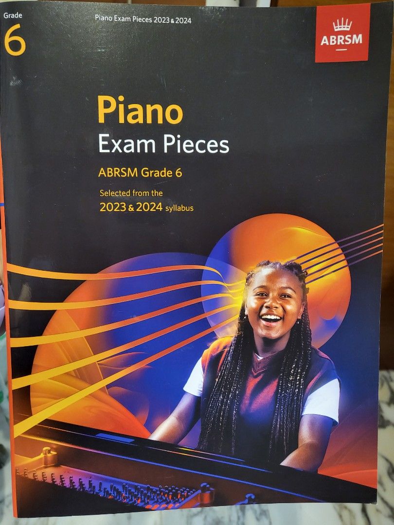 ABRSM grade 6 piano 2023 & 2024, Hobbies & Toys, Books & Magazines ...