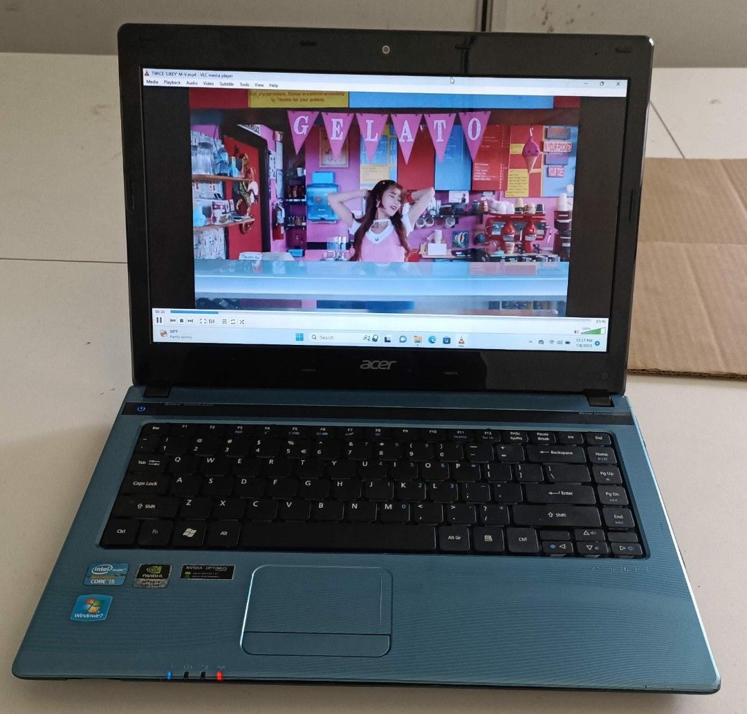 Acer Aspire 4752 Intel Core i5 2nd Gen Ram 8GB HDD 500GB Display 14 ...