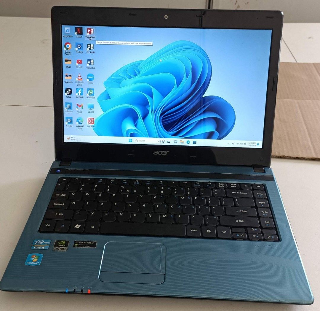 Acer Aspire 4752 Intel Core i5 2nd Gen Ram 8GB HDD 500GB Display 14 ...