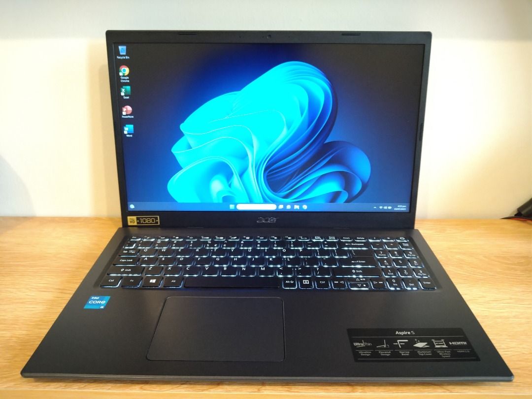 Acer Aspire 5 Intel Core i5 1135G7 512gb 16gb Intel Iris Xe Graphis FHD ...